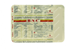 Bnc Capsule Uses, Substitutes, Price - Truemeds