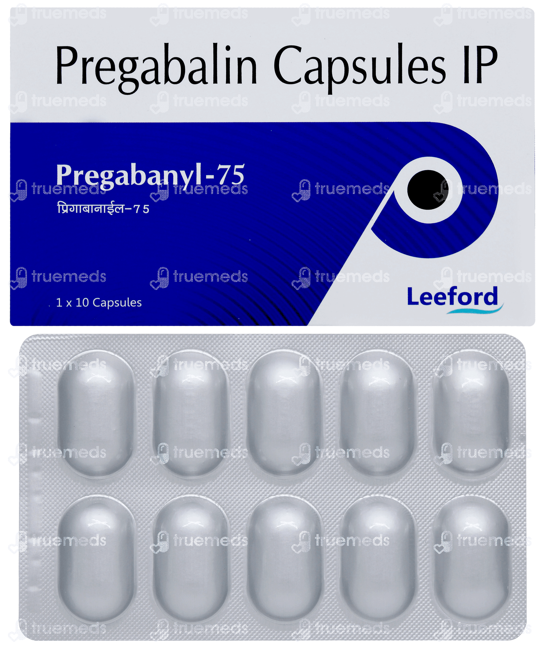 Pregabanyl 75 Capsule: Uses, Side Effects, Price & Substitutes