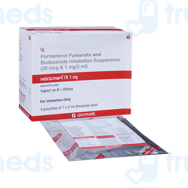 Nebzmart Fb 1 Mg Smartules 2 Ml Pack Of 7 - Uses, Side Effects, Dosage ...