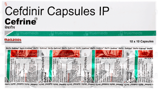 Cefrine Capsule Uses, Substitutes, Price - Truemeds