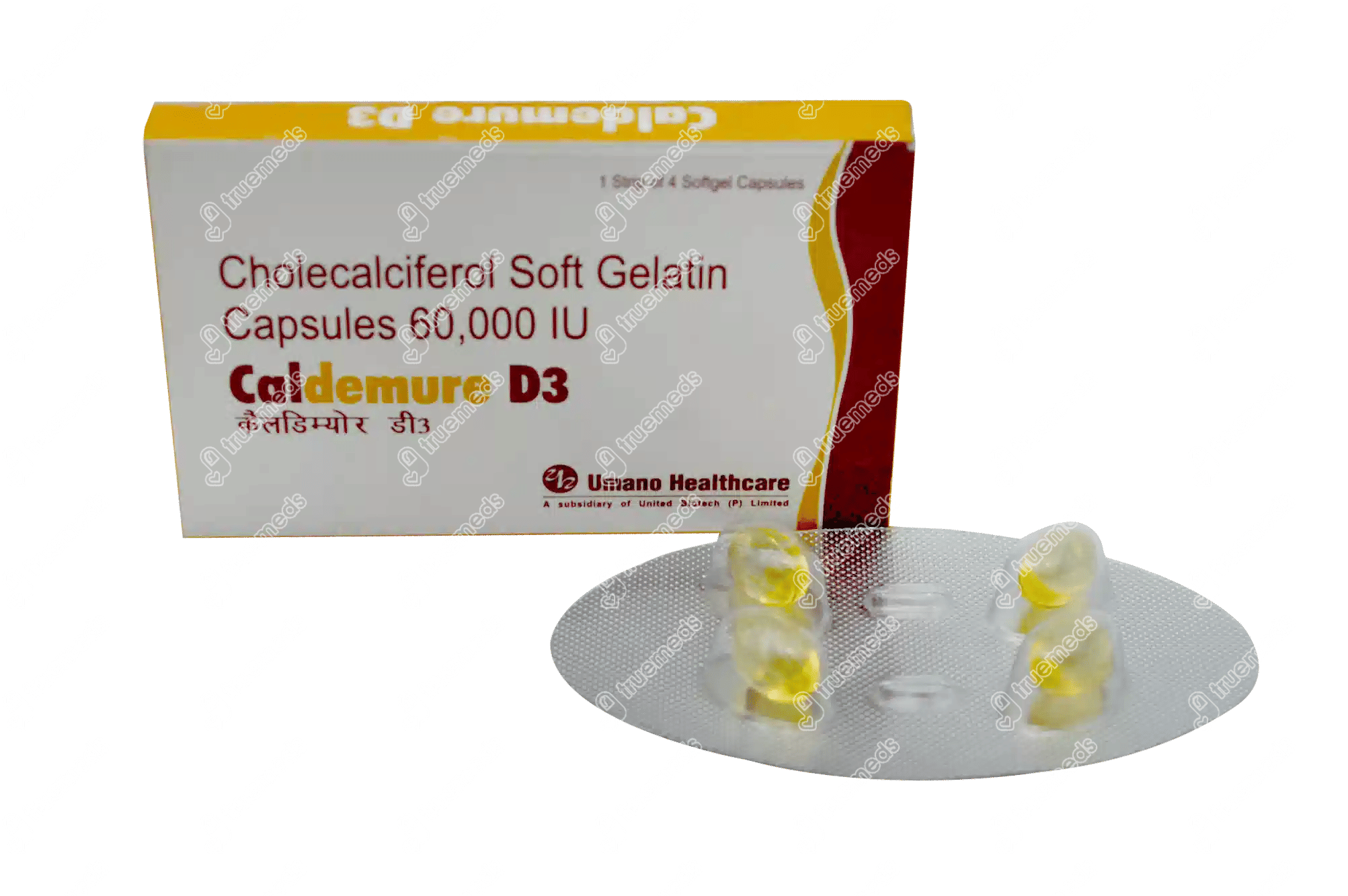 Caldemure D3 Capsule 4: Uses, Side Effects, Price & Substitutes