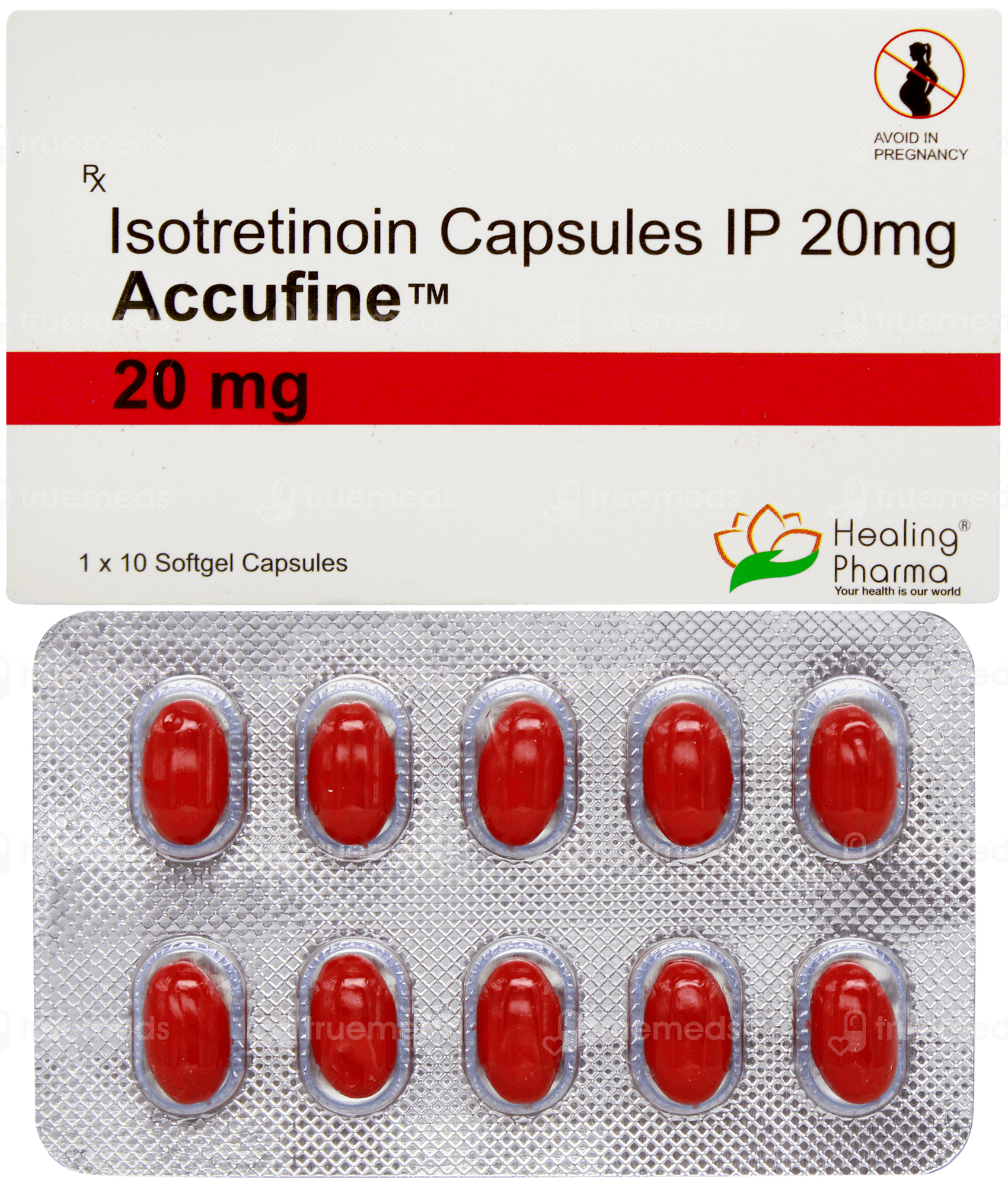 Accufine 20mg | Order Accufine 20mg Capsule Online at Truemeds