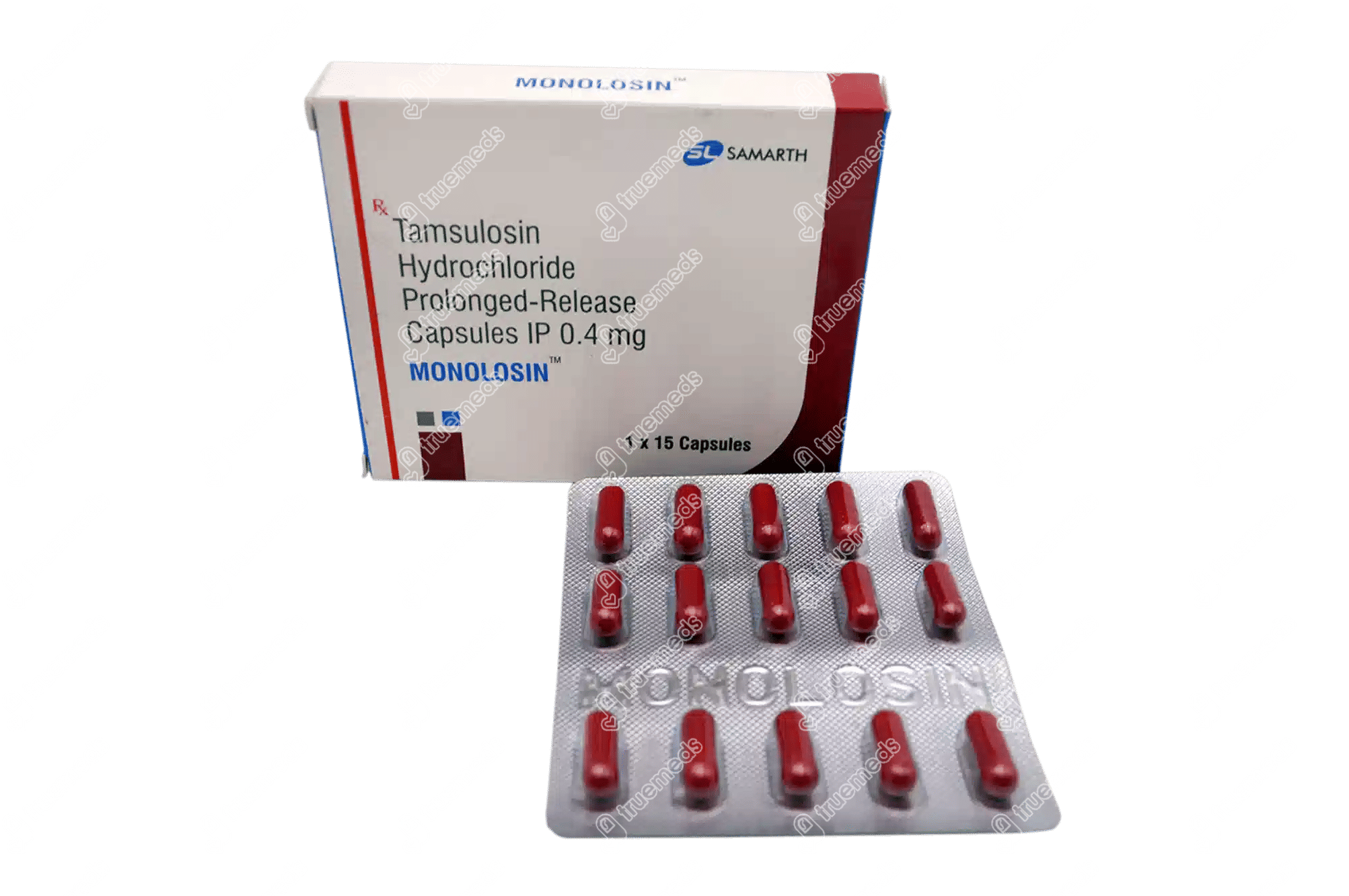 Buy Monolosin 0.4 MG Strip Of 15 Capsules Online at Truemeds