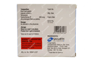 Buy Monolosin 0.4 MG Strip Of 15 Capsules Online at Truemeds