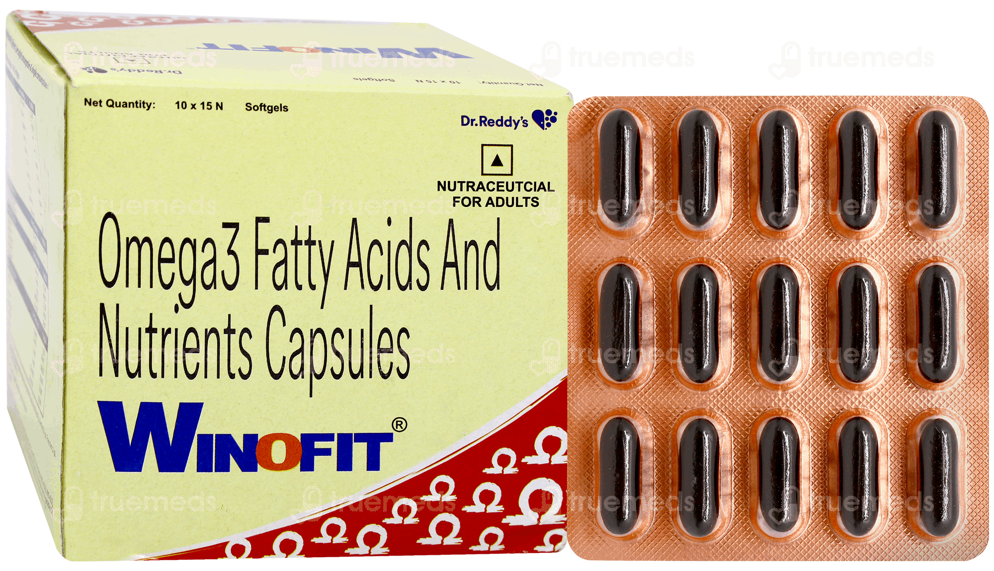 Winofit Capsule 15 - Uses, Side Effects, Dosage, Price | Truemeds