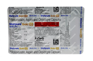 Statpure Gold 10 Capsule: Uses, Side Effects, Price & Substitutes