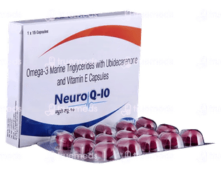 Neuro Q 10 Capsule 15 - Uses, Side Effects, Dosage, Price | Truemeds