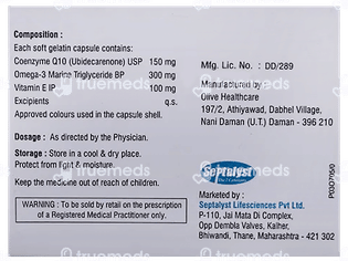 Neuro Q 10 Capsule 15 - Uses, Side Effects, Dosage, Price | Truemeds