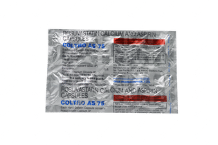 Coltro As 75 Mg Capsule 10 - Uses, Side Effects, Dosage, Price | Truemeds