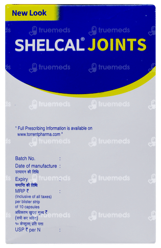 Shelcal Joints Capsule: Uses, Side Effects, Price & Substitutes