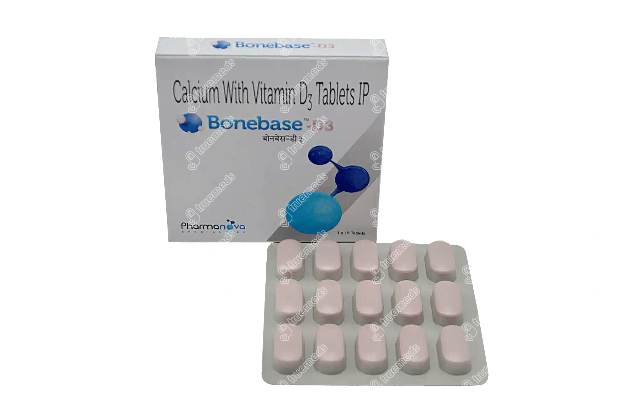 Bonebase D3 500 Mg/500iu | Order Bonebase D3 500 Mg/500iu Tablet Online ...