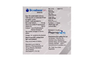 Bonebase D3 500 Mg/500iu | Order Bonebase D3 500 Mg/500iu Tablet Online ...