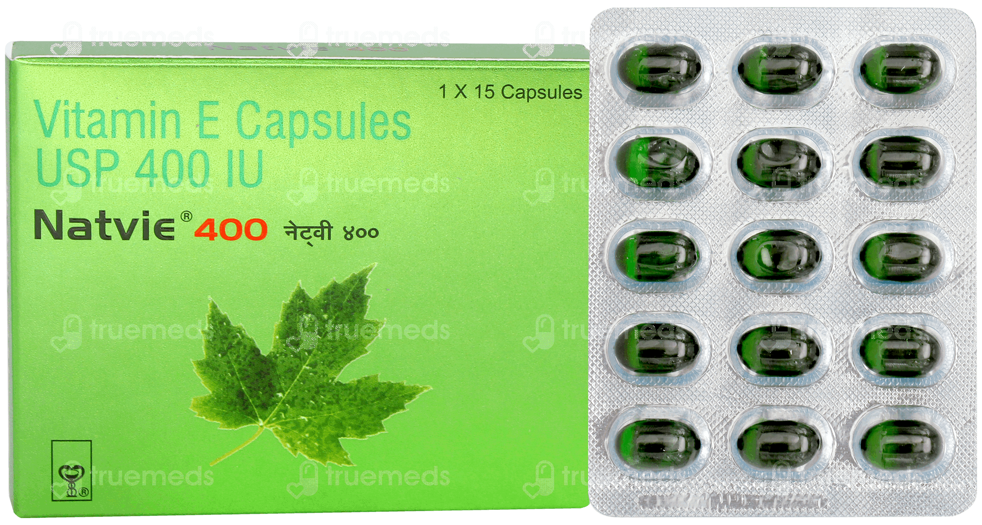 Natvie 400 IU | Order Natvie 400 IU Capsule Online at Truemeds