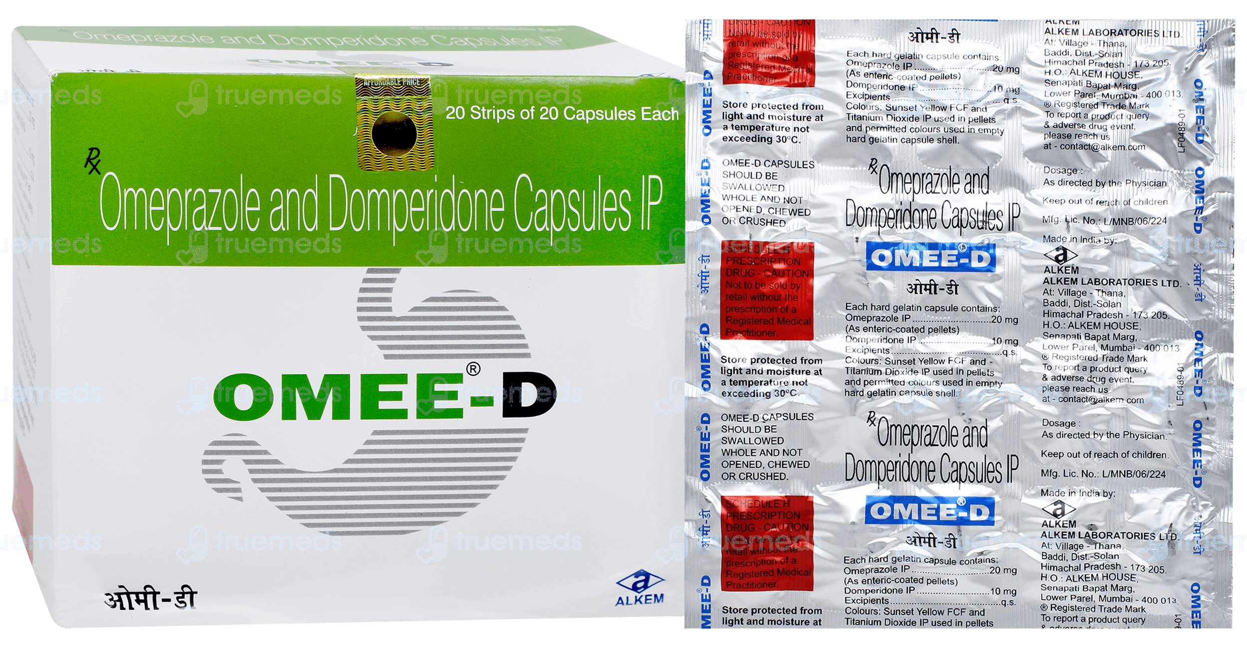 Omee D Capsule: Uses, Side Effects, Price & Substitutes | Upto 50% Off*