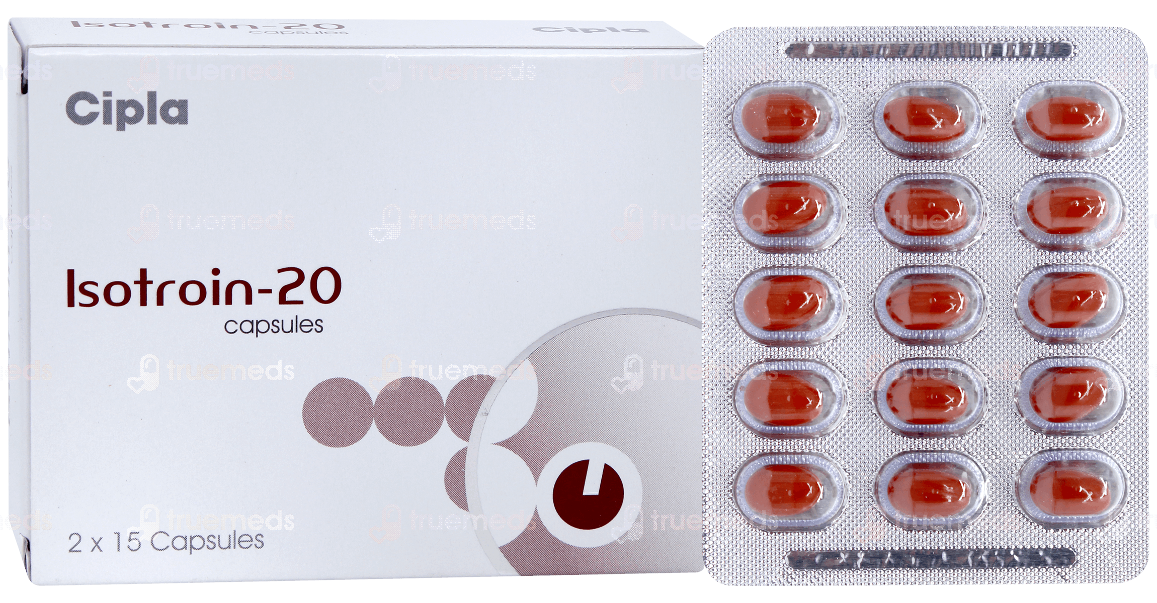 Isotroin 20 Capsule – Severe Nodular Acne Treatment