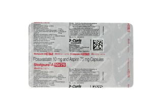 Statpure A 10/75 | Order Statpure A 10/75 Capsule Online at Truemeds