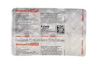 Statpure A 20/75 MG | Order Statpure A 20/75 MG Capsule Online at Truemeds