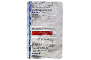 Rabee L 7520 Mg Cap 10 - Uses, Side Effects, Dosage, Price | Truemeds