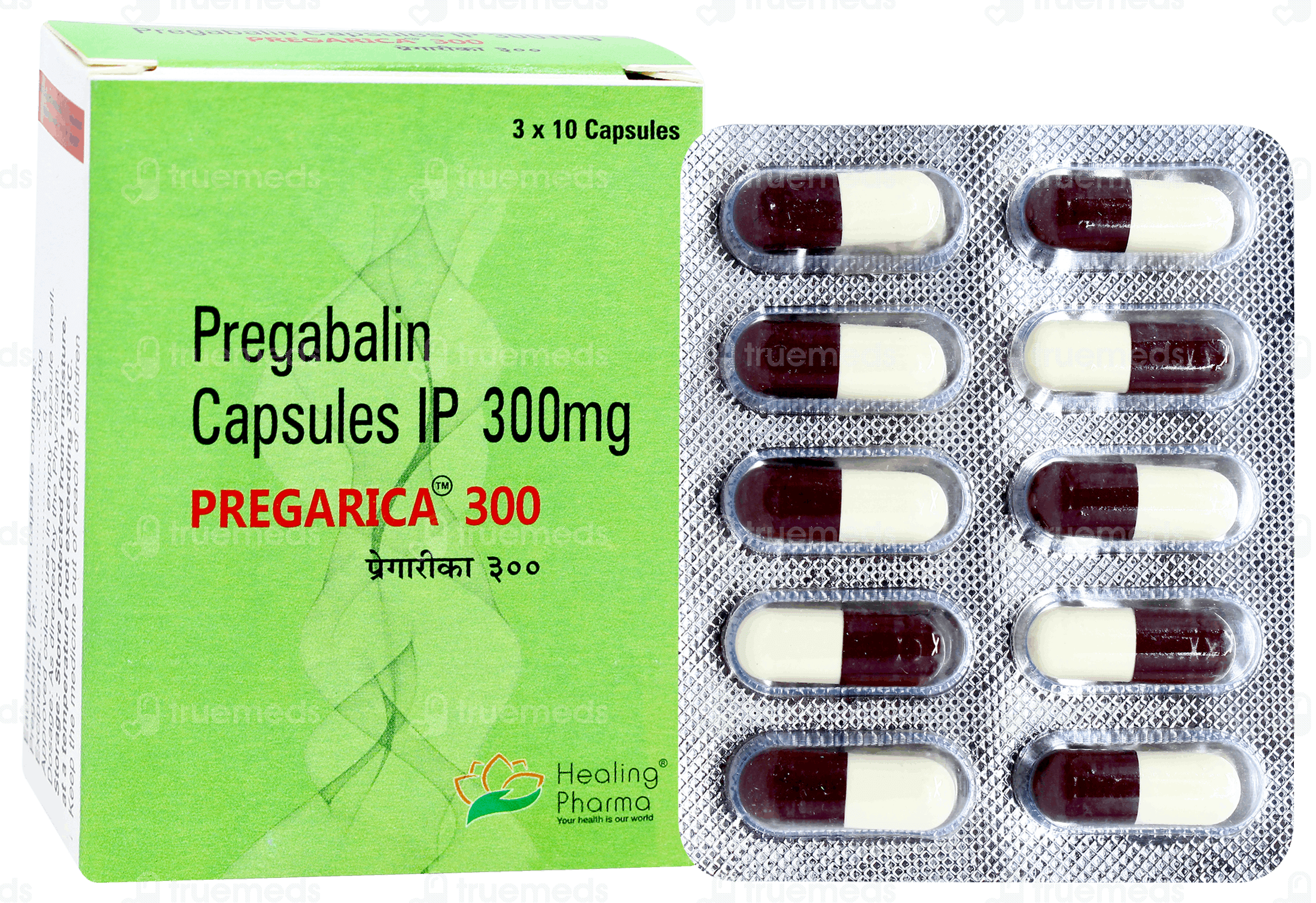Pregarica 300 MG | Order Pregarica 300 MG Capsule Online at Truemeds