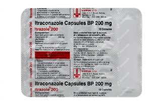 Itrazole 200 MG | Order Itrazole 200 MG Capsule Online at Truemeds