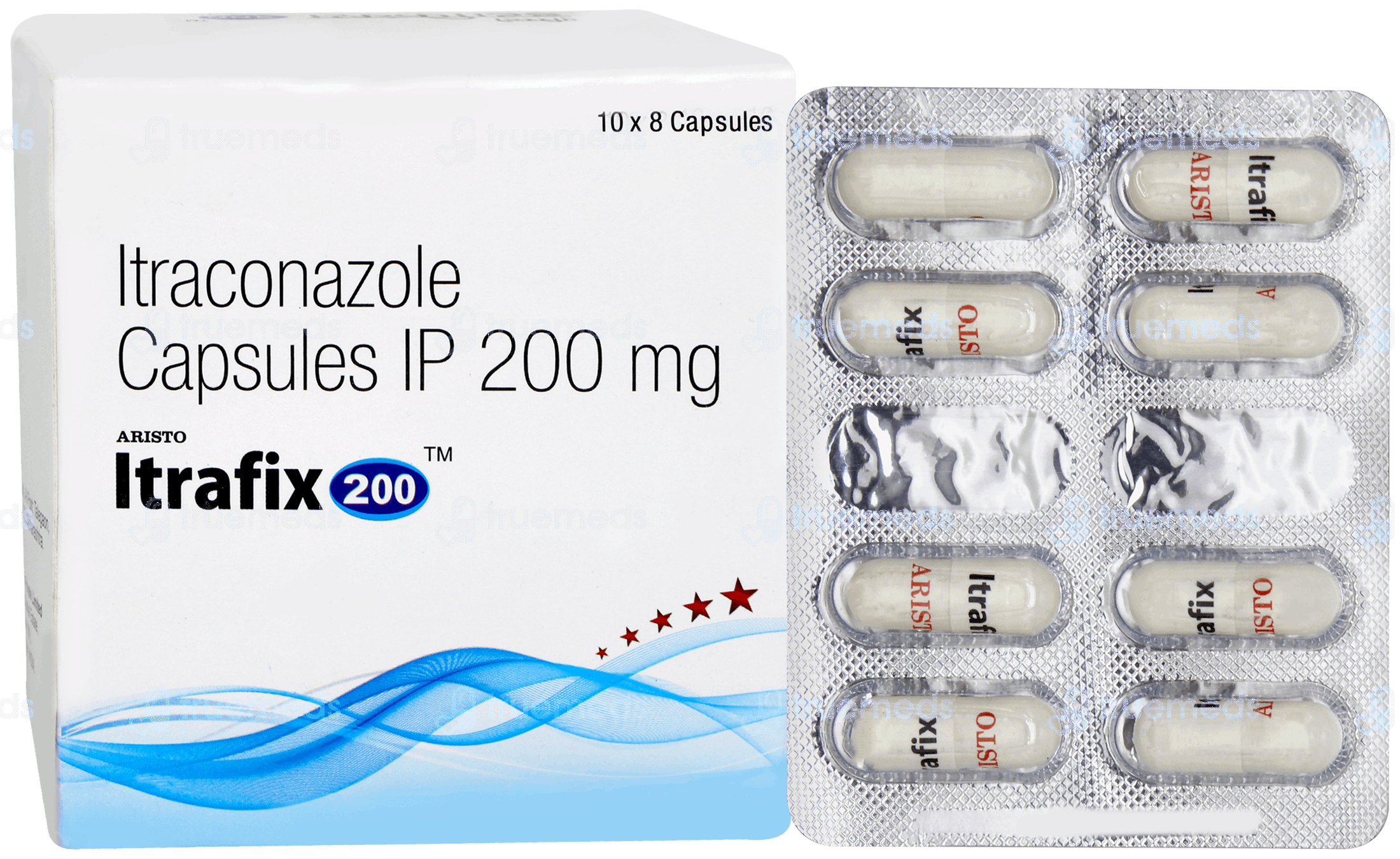 Itrafix 200 Capsule 8: Uses, Side Effects, Price & Substitutes
