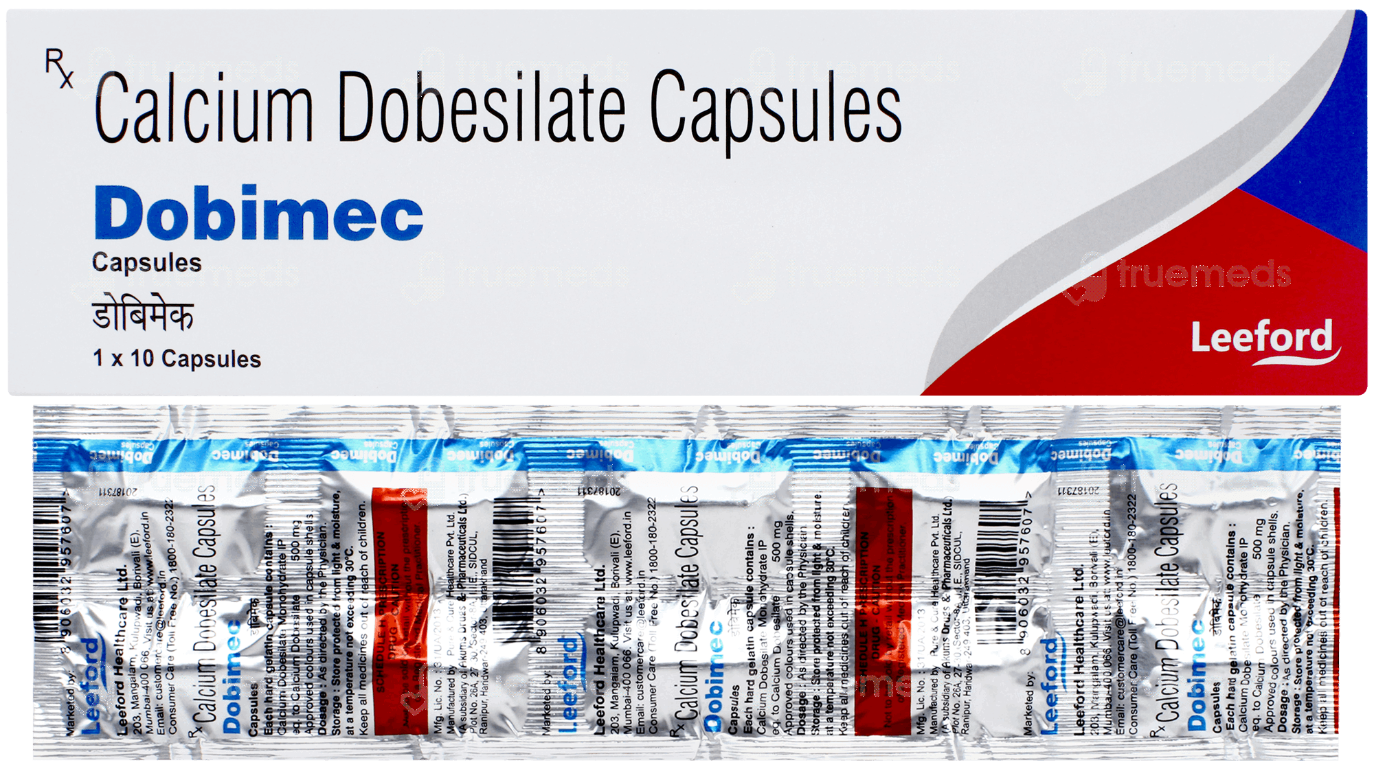 Dobimec 500 MG | Order Dobimec 500 MG Capsule Online at Truemeds