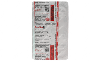 Rozutin Cl 1075 Mg Capsule 10 - Uses, Side Effects, Dosage, Price ...