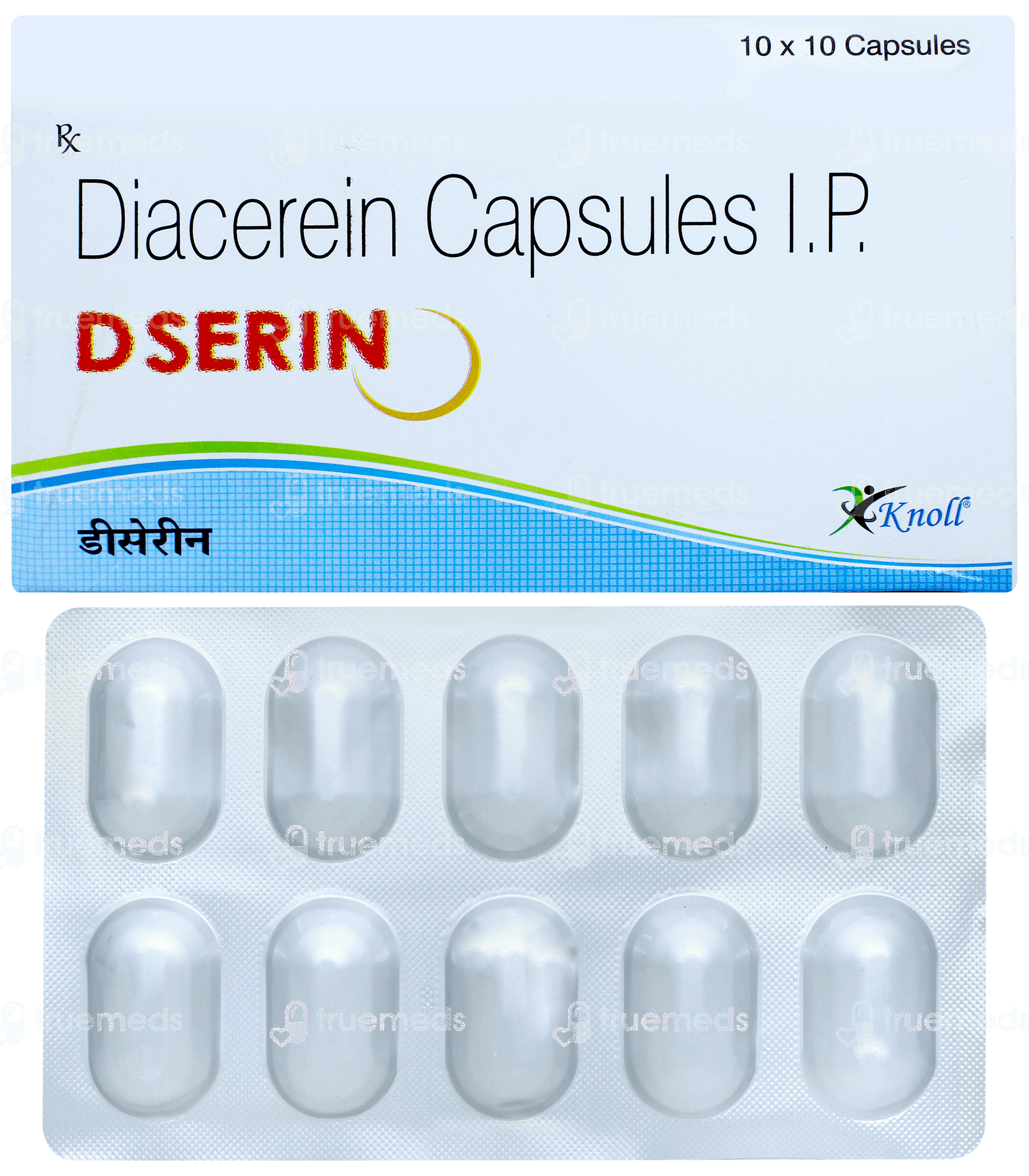 Dserin 50 MG | Order Dserin 50 MG Capsule Online at Truemeds