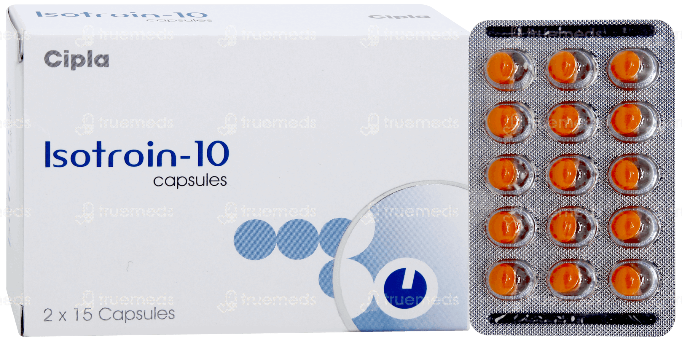 Isotroin 10 MG | Order Isotroin 10 MG Capsule Online at Truemeds