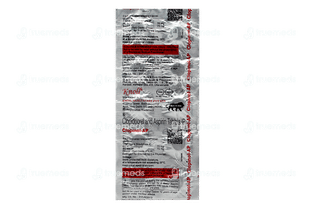 Clopinol Ap 75/75 MG | Order Clopinol Ap 75/75 MG Tablet Online at Truemeds