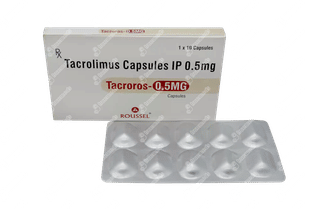 Tacroros 0.5 MG | Order Tacroros 0.5 MG Capsule Online at Truemeds