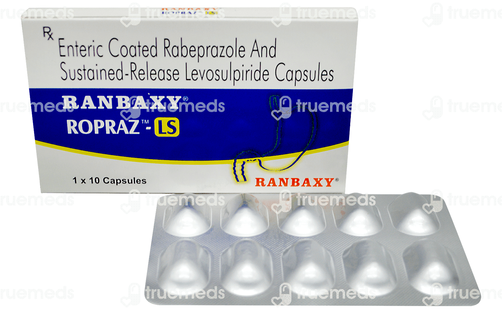 Ropraz Ls Capsule 10: Uses, Side Effects, Price & Substitutes