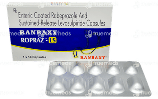 Ropraz Ls 2075 Mg Capsule Sr 10 - Uses, Side Effects, Dosage, Price ...