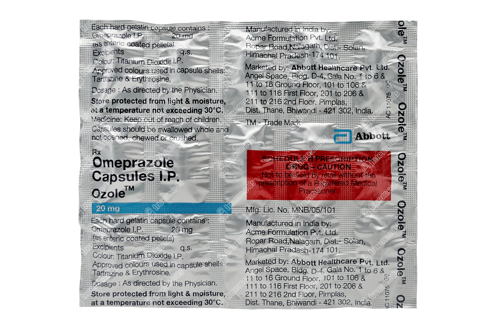 Ozole Capsule 15: Uses, Side Effects, Price & Substitutes