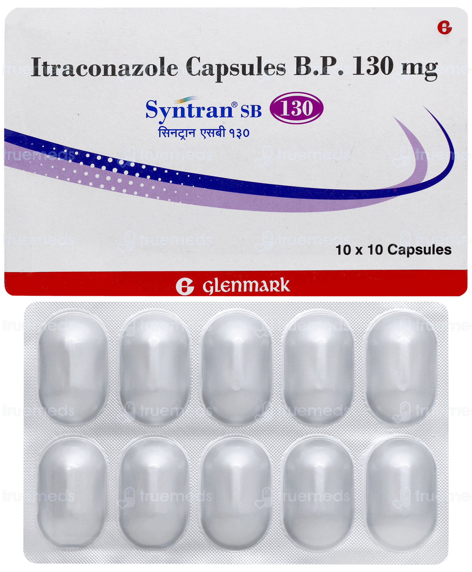 Syntran Sb 130 MG | Order Syntran Sb 130 MG Capsule Online at Truemeds