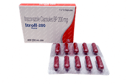 Itroll Novo 200 MG | Order Itroll Novo 200 MG Capsule Online at Truemeds