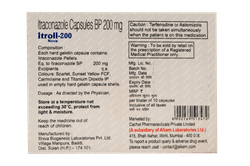 Itroll Novo 200 MG | Order Itroll Novo 200 MG Capsule Online at Truemeds
