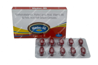 Medoc Sgs | Order Medoc Sg Capsules Online at Truemeds