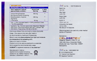 Nurewire Capsules 10 - Uses, Side Effects, Dosage, Price | Truemeds