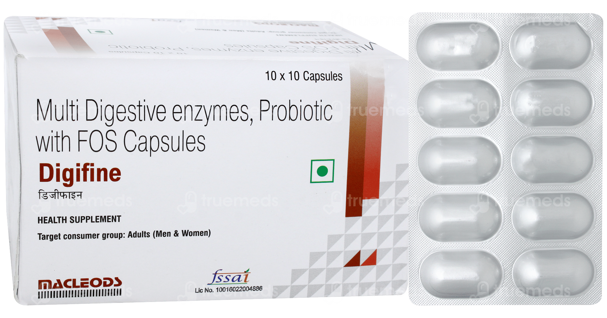 Digifines | Order Digifine Capsules Online at Truemeds