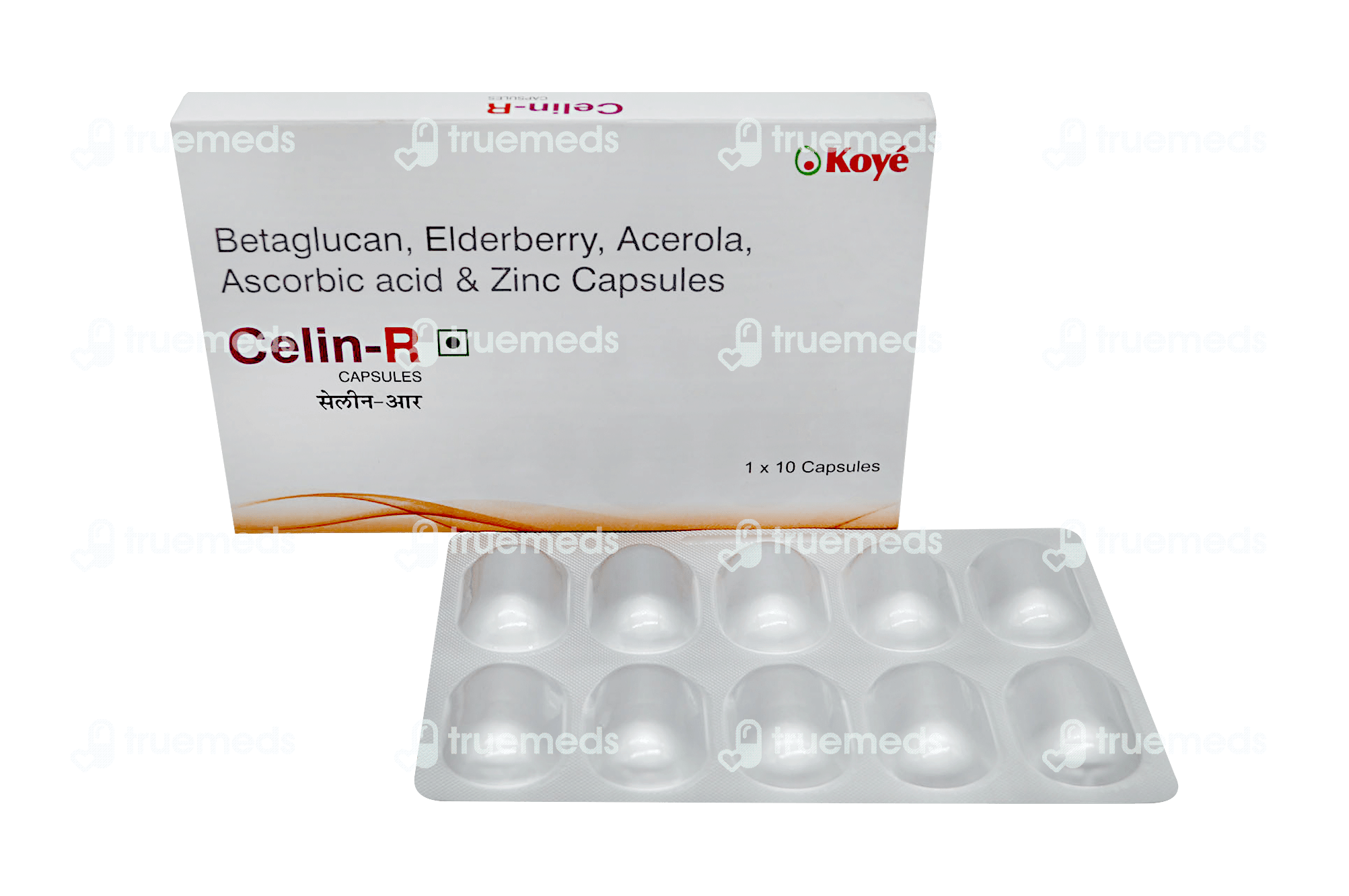Celin R Capsule 10 - Uses, Side Effects, Dosage, Price | Truemeds