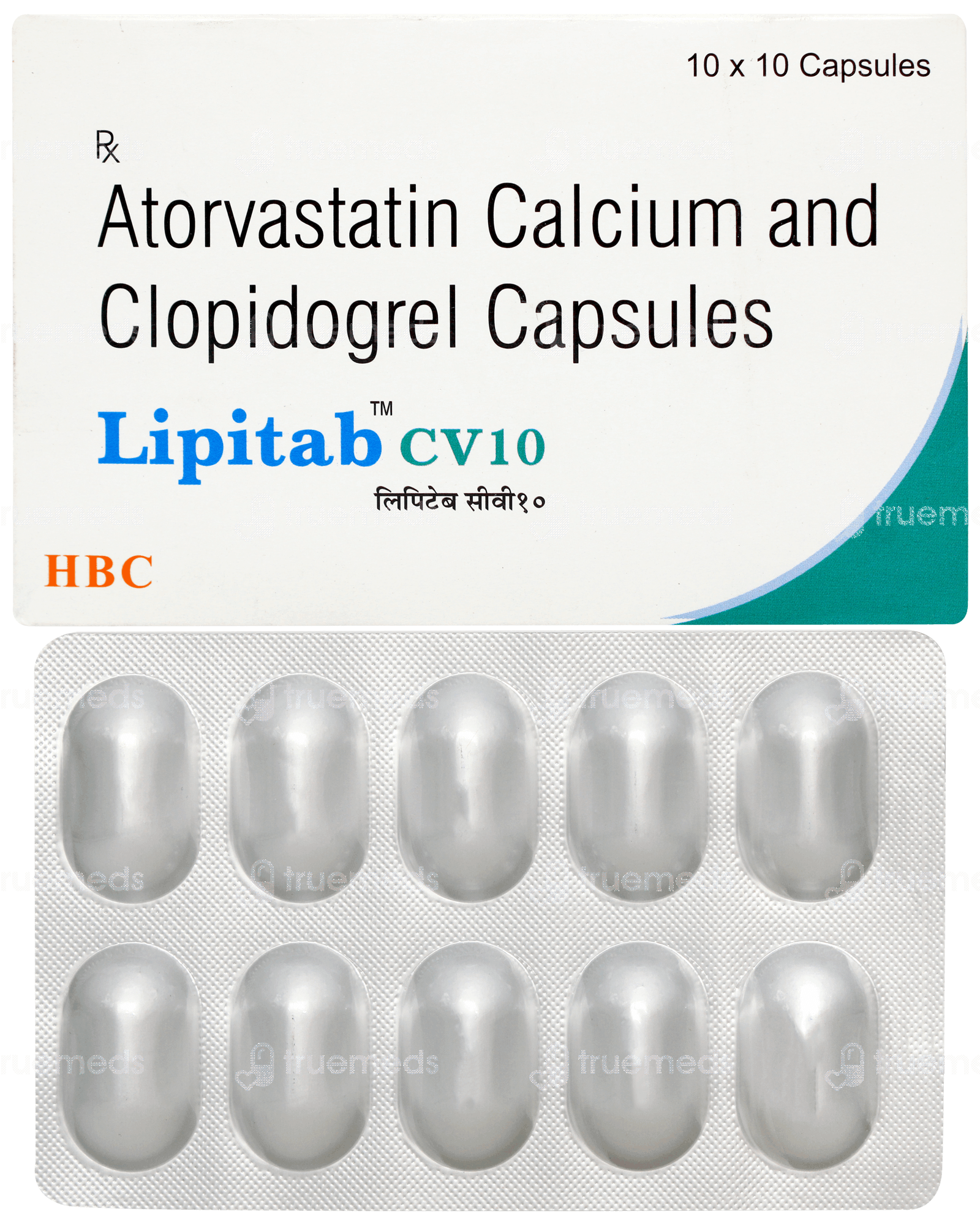 Lipitab Cv 10/75 MG | Order Lipitab Cv 10/75 MG Capsule Online at Truemeds
