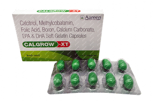 Calgrow Xt Capsule 10 - Uses, Side Effects, Dosage, Price | Truemeds