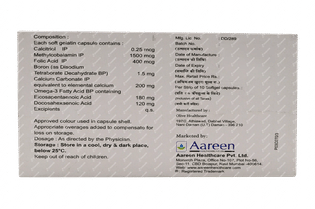 Calgrow Xt Capsule 10 - Uses, Side Effects, Dosage, Price | Truemeds