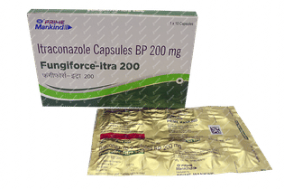 Fungiforce Itra 200 Mg Capsule 10 - Uses, Side Effects, Dosage, Price ...