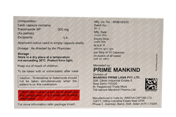 Fungiforce Itra 200 MG Capsule 10 - Uses, Side Effects, Dosage, Price ...