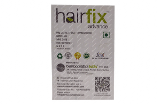 Hairfix Advance Capsule 30 - Uses, Side Effects, Dosage, Price | Truemeds