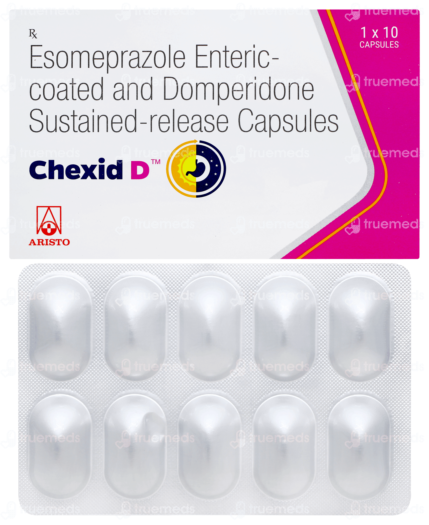 Chexid D Capsule: Uses, Side Effects, Price & Substitutes