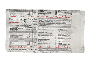 Shehenz Capsule 10 - Uses, Side Effects, Dosage, Price | Truemeds