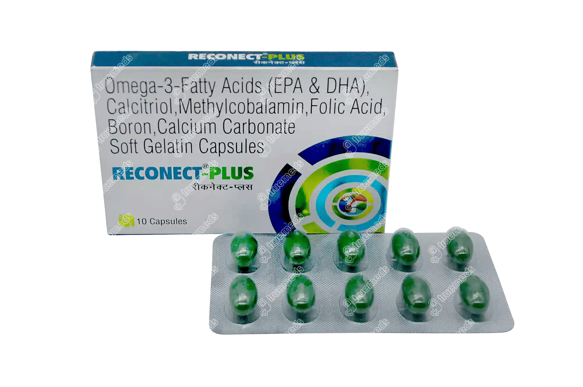 Reconect Plus Capsule 10 - Uses, Side Effects, Dosage, Price | Truemeds
